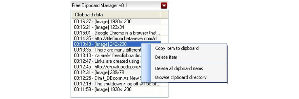 Free Clipboard Manager ~ The ICT.com.mm Blog