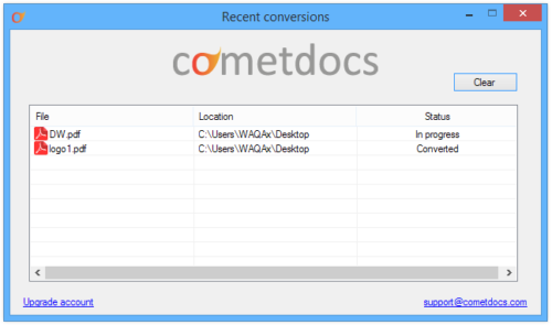 PDF ဖိုင်တွေကို တစ်ခြား Word Document တွေအဖြစ် အလွယ်တကူ ပြောင်းပေးမယ့် Cometdocs ~ The ICT.com ...