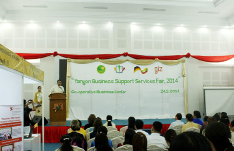 Yangon Business Support Services Fair အောင်မြင်စွာ ပြီးဆုံးခြင်း ~ The ...