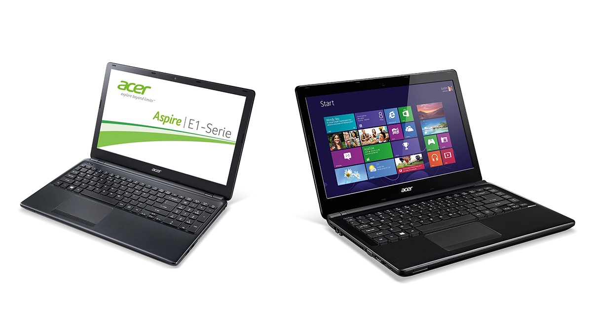 Acer ရဲ့ဈေးနှုန်းသင့်တင့်ပြီးသုံးစွဲရအဆင်ပြေစေမယ့် Notebook Model အသစ ...