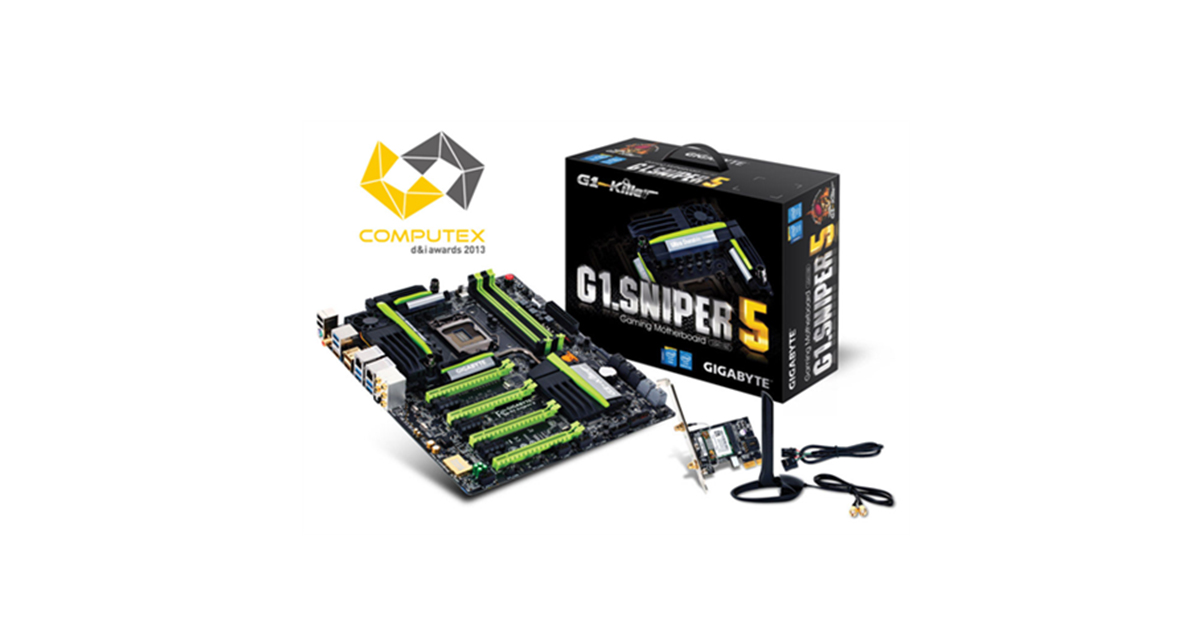 Gigabyte Sniper 5 (Gaming Motherboard) ~ The ICT.com.mm Blog