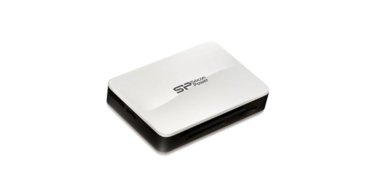 Silicon Power USB 3.0 Card Reader ~ The ICT.com.mm Blog
