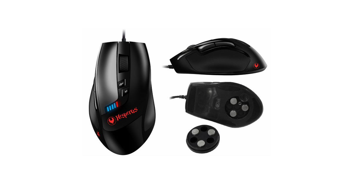 High Performance Laser Gaming Mouse PMG9801L ~ The ICT.com.mm Blog