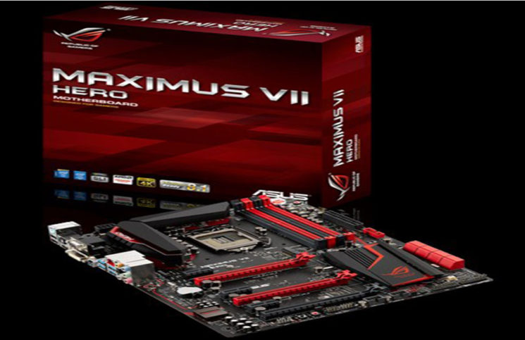 ASUS MAXIMUS VII HERO (ROG) Gaming Motherboard ~ The ICT.com.mm Blog