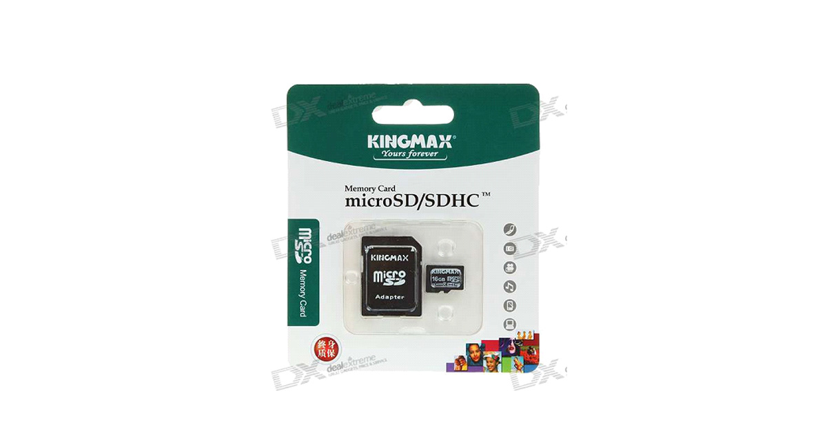 Singapore အမှတ်တံဆိပ် KingMax MicroSD Card ~ The ICT.com.mm Blog