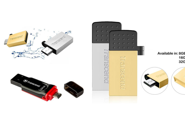 Transcend OTG 340 & 380G/S ~ The ICT.com.mm Blog