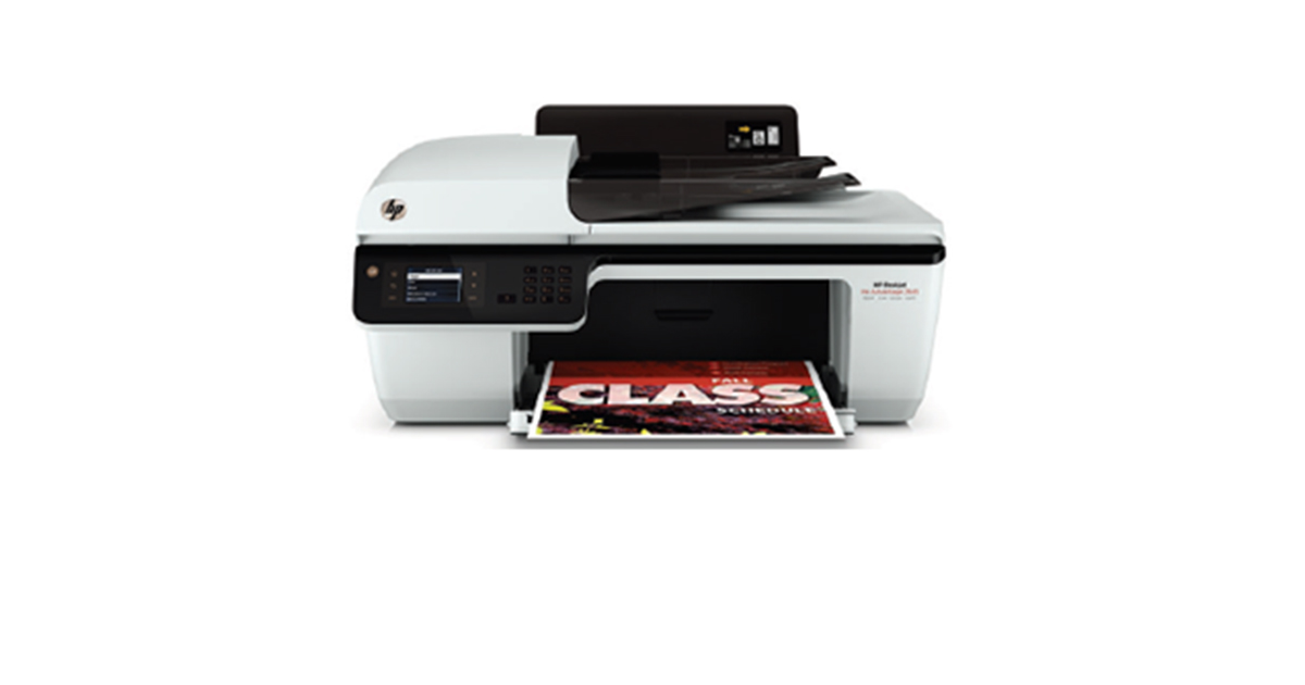 HP Deskjet Ink-Advantage 2645 All-in-One Printer Series ~ The ICT.com ...