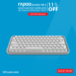 Rapoo Ralemo Pre 5 Multi-mode Wireless Mechanical Keyboard ~ The ICT ...