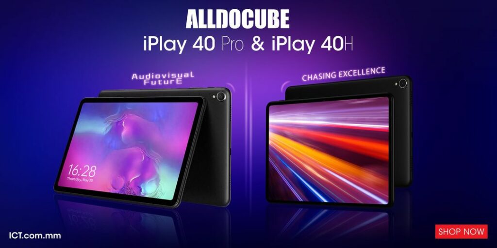 WOW !!! 2K Resolution နဲ့ Tablet!!! Yes, it is an Alldocube iPlay 40 ...