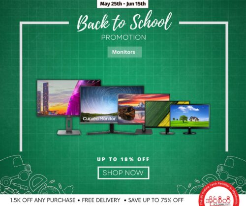 Monitors Back to School Promotion ~ The ICT.com.mm Blog