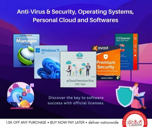 Anti-Virus & Security, Operating Systems, Personal Cloud and Softwares ...