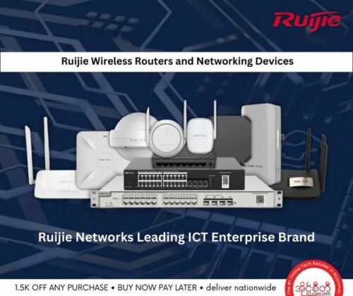 Ruijie Wireless Routers and Networking Devices ~ The ICT.com.mm Blog