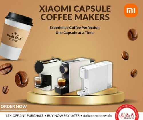 Xiaomi Capsule Coffee Makers ~ The ICT.com.mm Blog