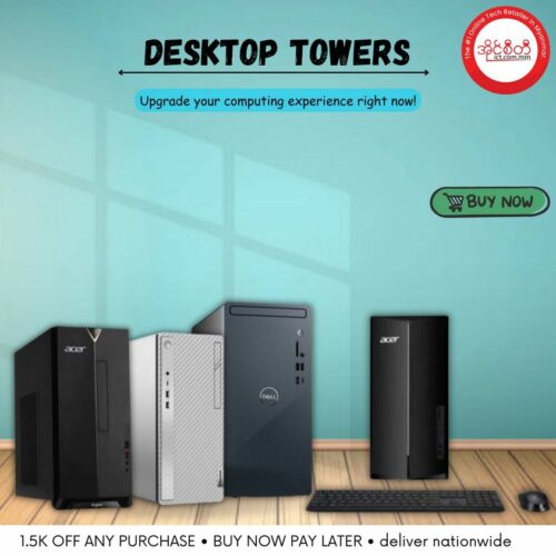 Desktop Towers ~ The ICT.com.mm Blog
