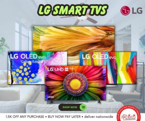 LG Smart TVs ~ The ICT.com.mm Blog
