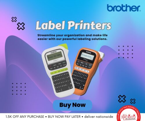 Brother Label Printers ~ The ICT.com.mm Blog