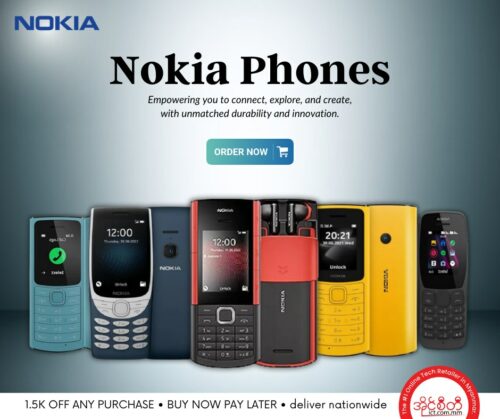 Nokia Phones ~ The ICT.com.mm Blog