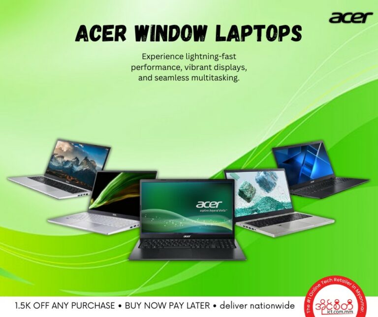 Acer Window Laptops ~ The ICT.com.mm Blog