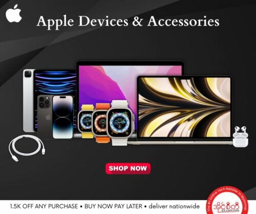 Apple Devices & Accessories ~ The ICT.com.mm Blog