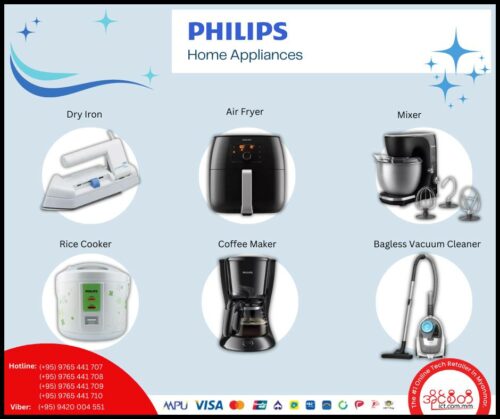 Philips, Home Appliances ~ The ICT.com.mm Blog