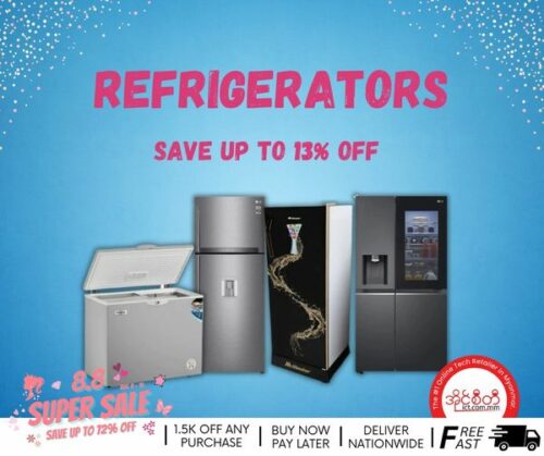 Refrigerators, Save up to 13% Off ~ The ICT.com.mm Blog