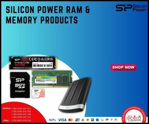Silicon Power RAM & Memory Products ~ The ICT.com.mm Blog