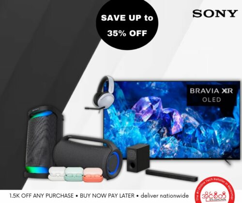 Sony Products Promotion ~ The ICT.com.mm Blog