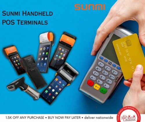 Sunmi Handheld POS Terminals ~ The ICT.com.mm Blog