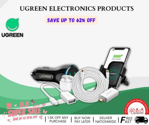 Ugreen Electronic Products - Save up to 62% Off ~ The ICT.com.mm Blog