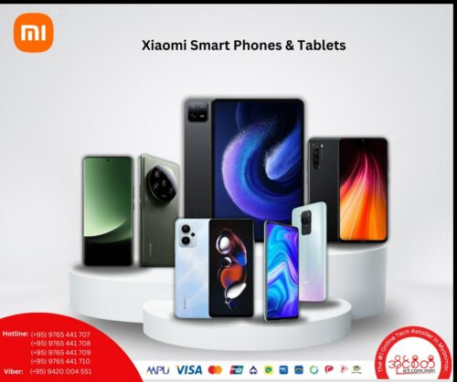 Xiaomi Smart Phones & Tablets ~ The ICT.com.mm Blog