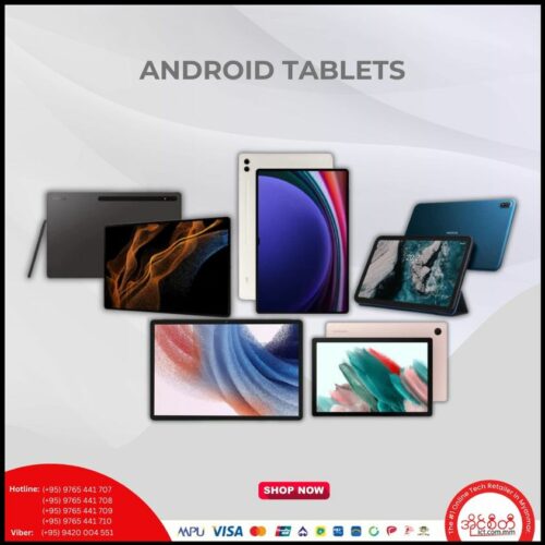 Android Tablets ~ The ICT.com.mm Blog