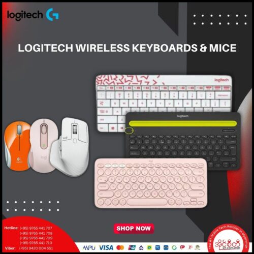 Logitech Wireless Keyboards & Mice ~ The ICT.com.mm Blog