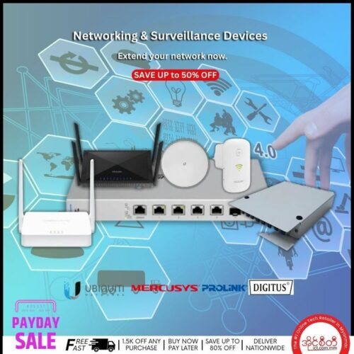 Networking & Surveillance Devices, Save up to 50% Off ~ The ICT.com.mm Blog