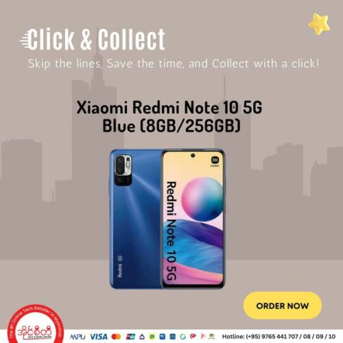 Click & Collect : Xiaomi Android Phones ~ The ICT.com.mm Blog