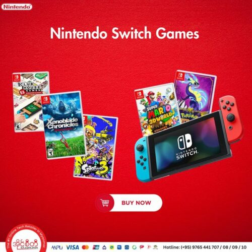Nintendo Switch ပိုင်ဆိုင်ထားတဲ့ Gamer များအတွက် နာမည်ကြီး Nintendo ...