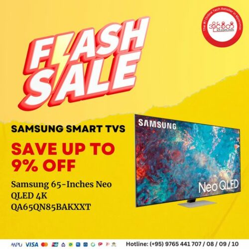 Flash Sale : Samsung Smart TVs ~ The ICT.com.mm Blog