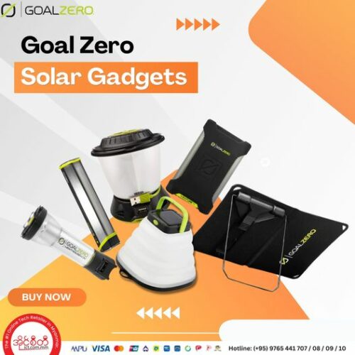United States မှစတင်ထုတ်လုပ်သော Goal Zero ဆိုတဲ့ Brand လေးတစ်ခုနဲ့ မိတ ...